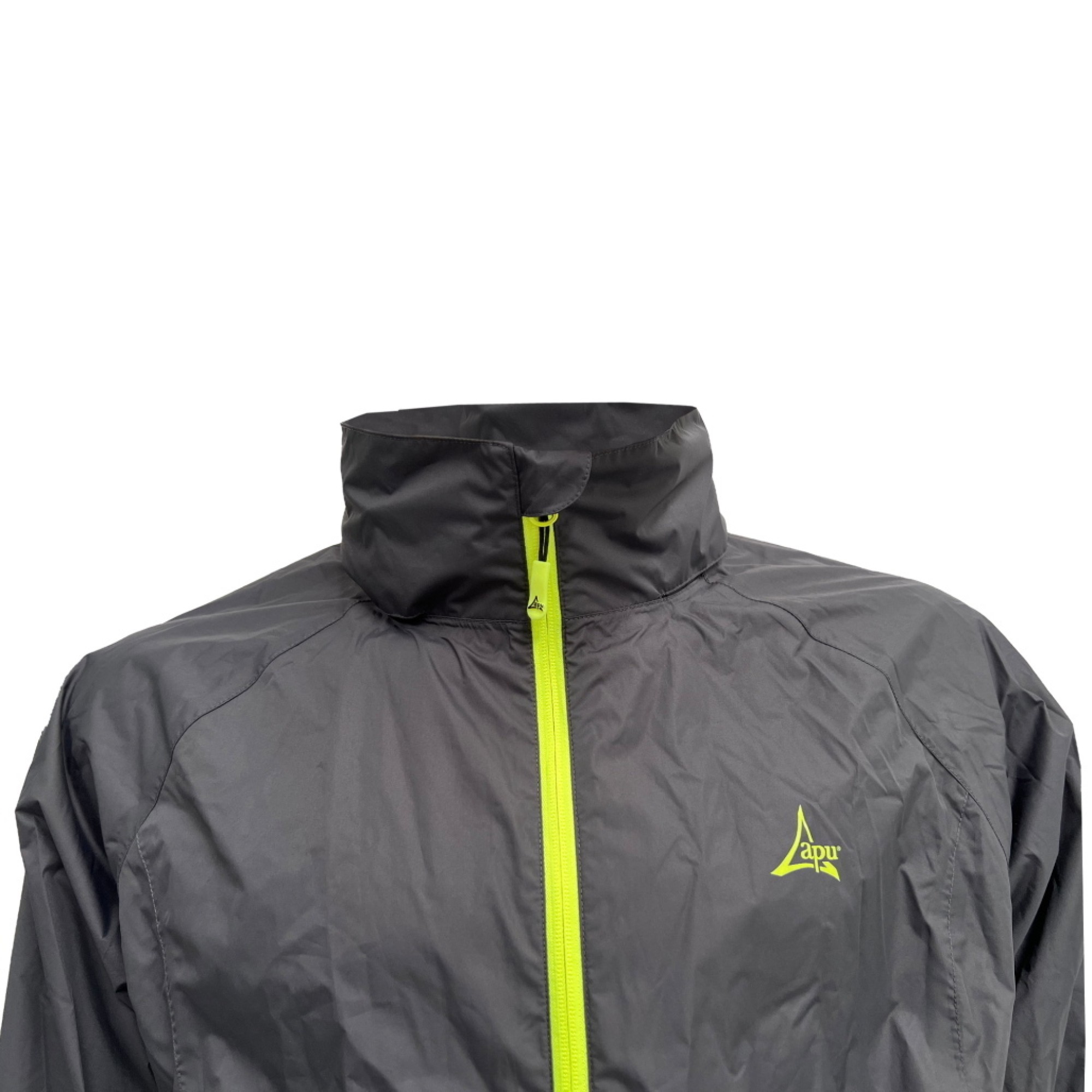 ΤΖΑΚΕΤ ΑΔΙΑΒΡΟΧΟ APU TIBET DARK GREY