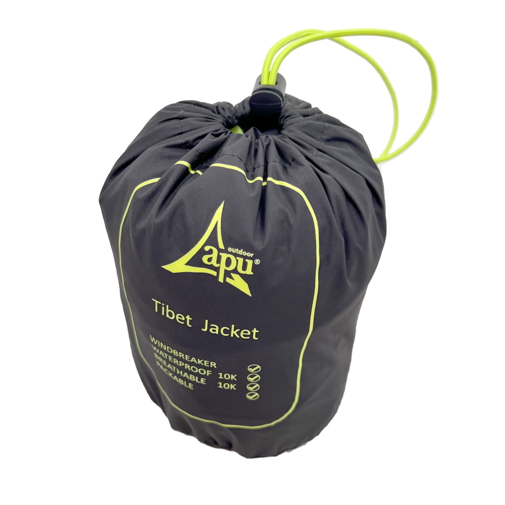 ΤΖΑΚΕΤ ΑΔΙΑΒΡΟΧΟ APU TIBET DARK GREY
