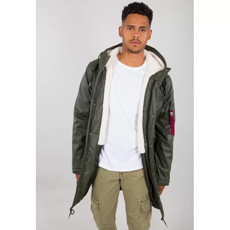 ΑΔΙΑΒΡΟΧΟ ΤΖΑΚΕΤ ALPHA INDUSTRIES TL DARK OLIVE