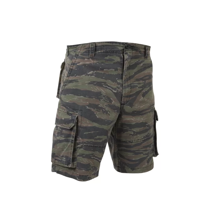 ΒΕΡΜΟΥΔΑ ROTHCO VINTAGE PARATROOPER TIGER STRIPE CAMO
